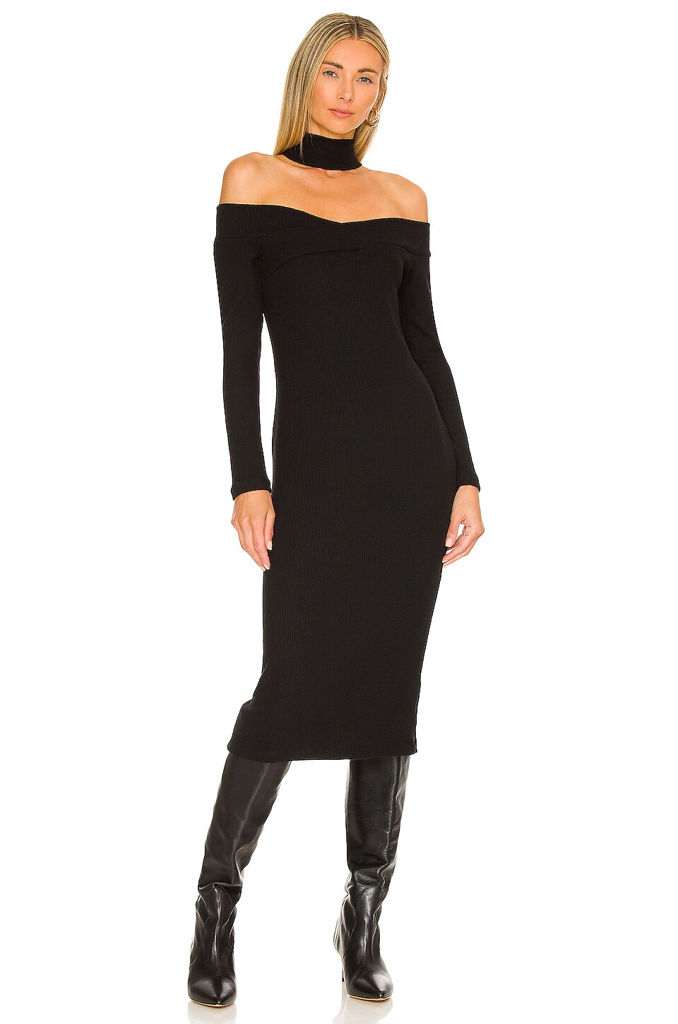 LNA X REVOLVE Encounter Dress in Black | REVOLVE