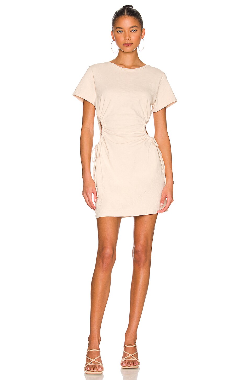 LNA Quinn Cut Out Dress in Black | REVOLVE