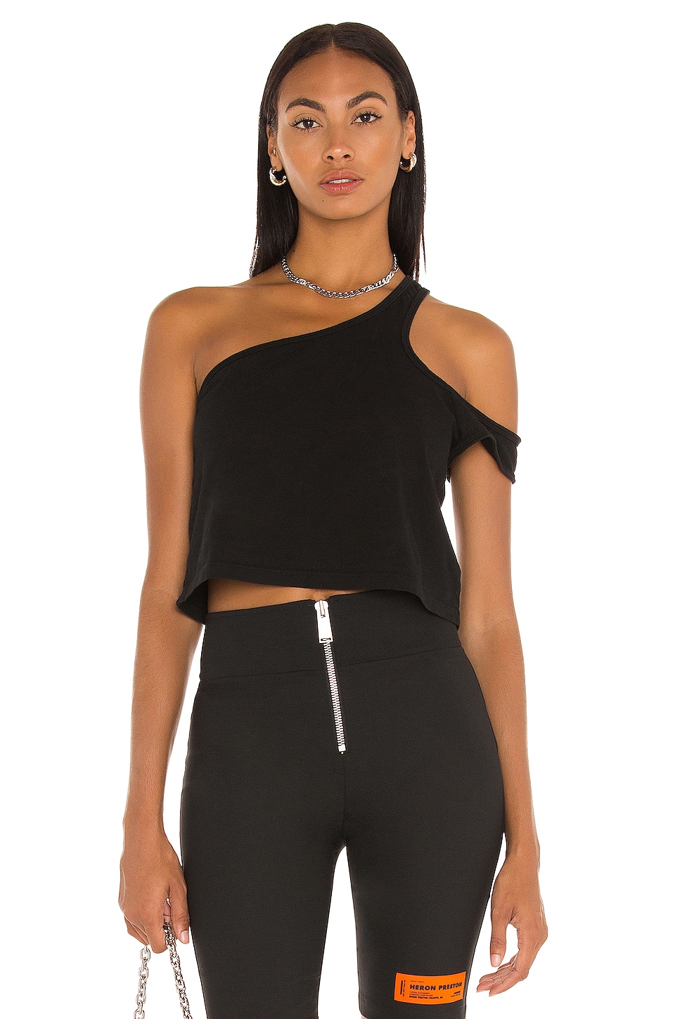 LNA Ryder Tank in Black | REVOLVE
