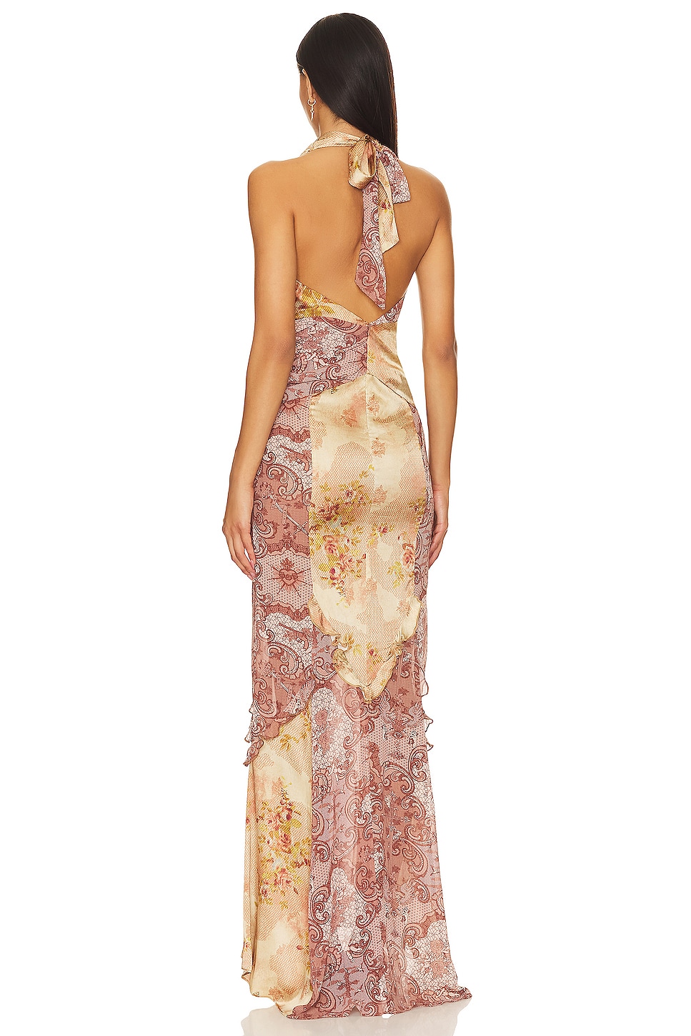LOBA Aurora Maxi Dress in Mauve | REVOLVE