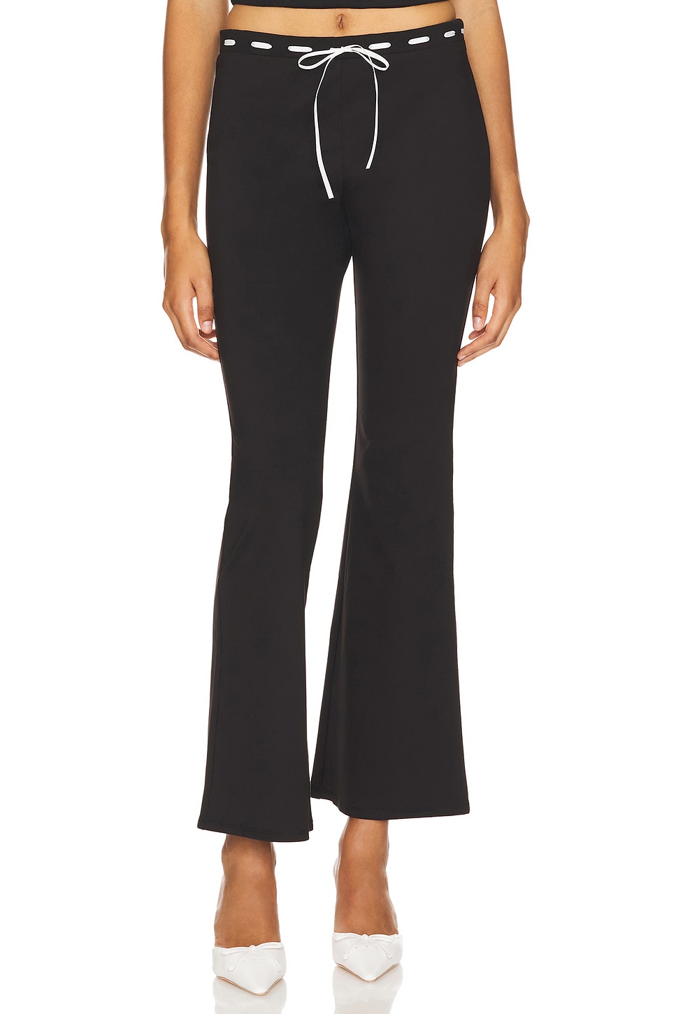 LOBA Nelas Pants in Black | REVOLVE LOBA Nelas Pants in Black | REVOLVE