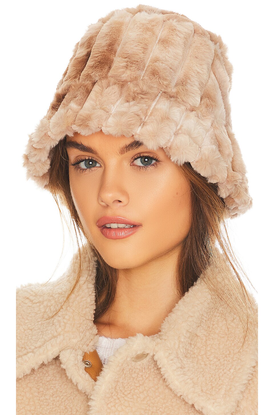 Lovers and Friends Torrie Bucket Hat in Brown | REVOLVE