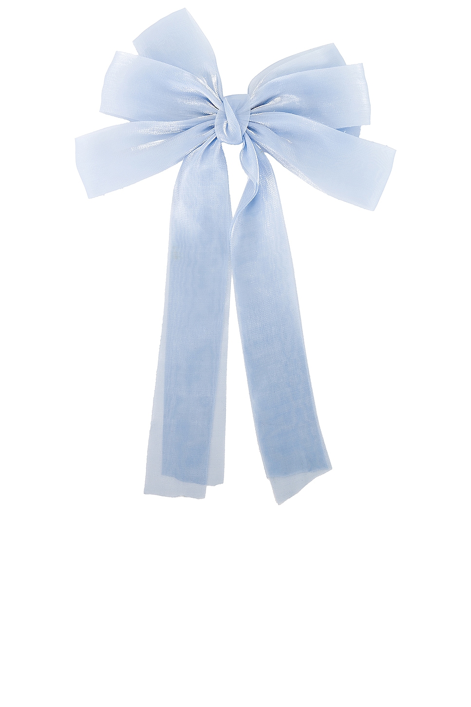 Lovers and Friends Simone Bow in Light Blue | REVOLVE