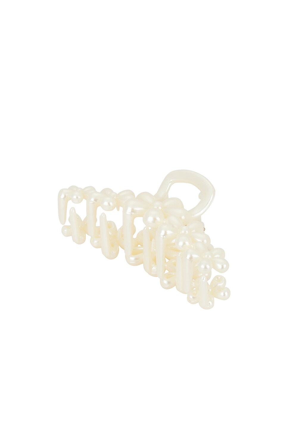 Lovers and Friends Cade Clip in White | REVOLVE