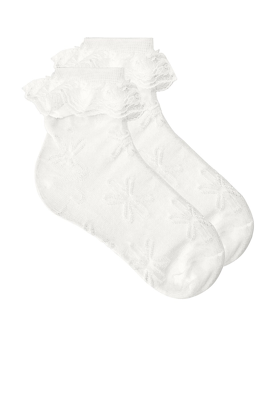 Lovers and Friends Anna Socks in White | REVOLVE