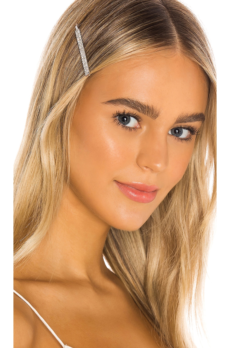 Lovers and Friends Victoria Bobby Pins in Clear | REVOLVE