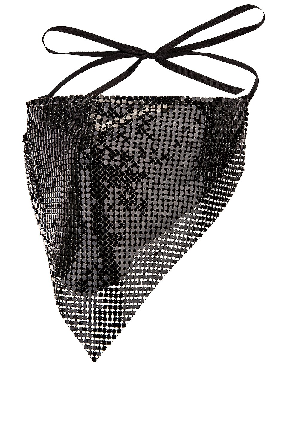 Lovers and Friends Chainmail Mask Accessory in Black | REVOLVE
