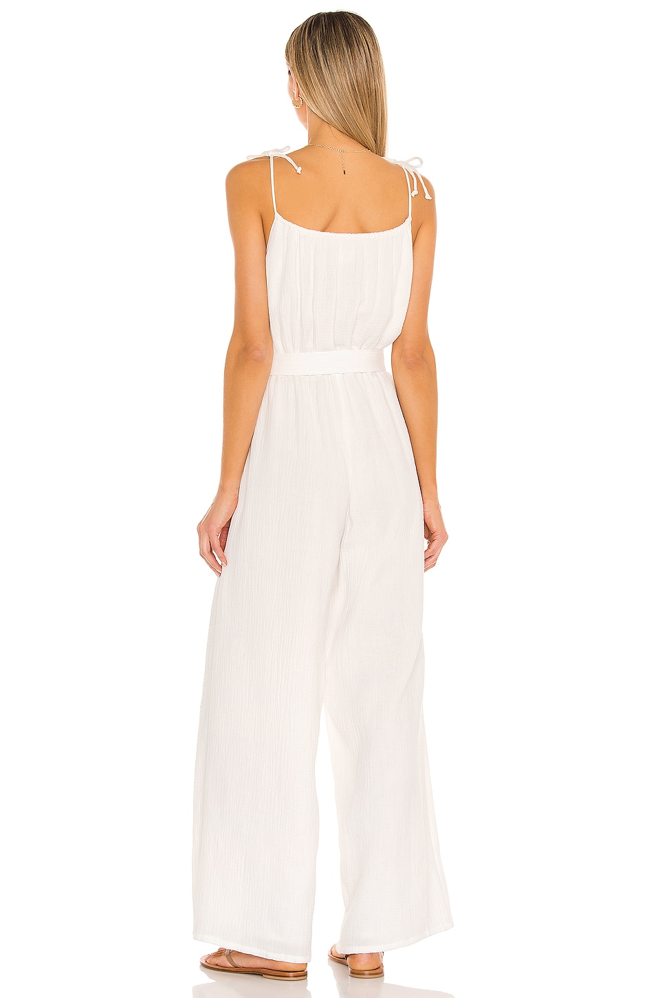 Lovers and Friends Cece Jumpsuit in Marshmallow White | REVOLVE