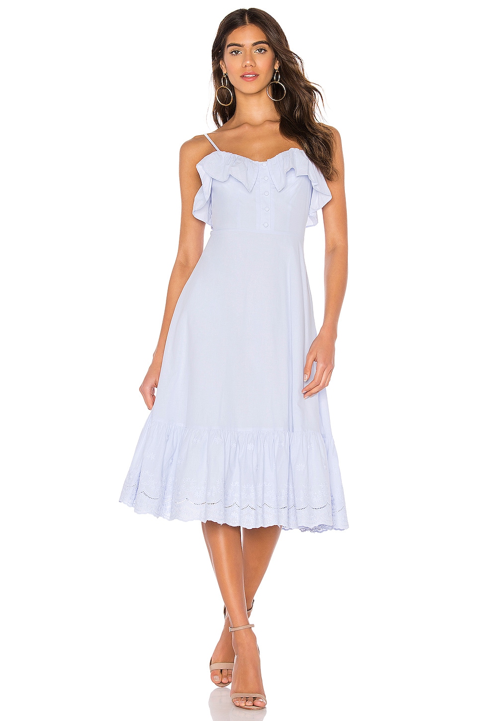 Lovers and Friends ROBE YURI en Baby Blue | REVOLVE