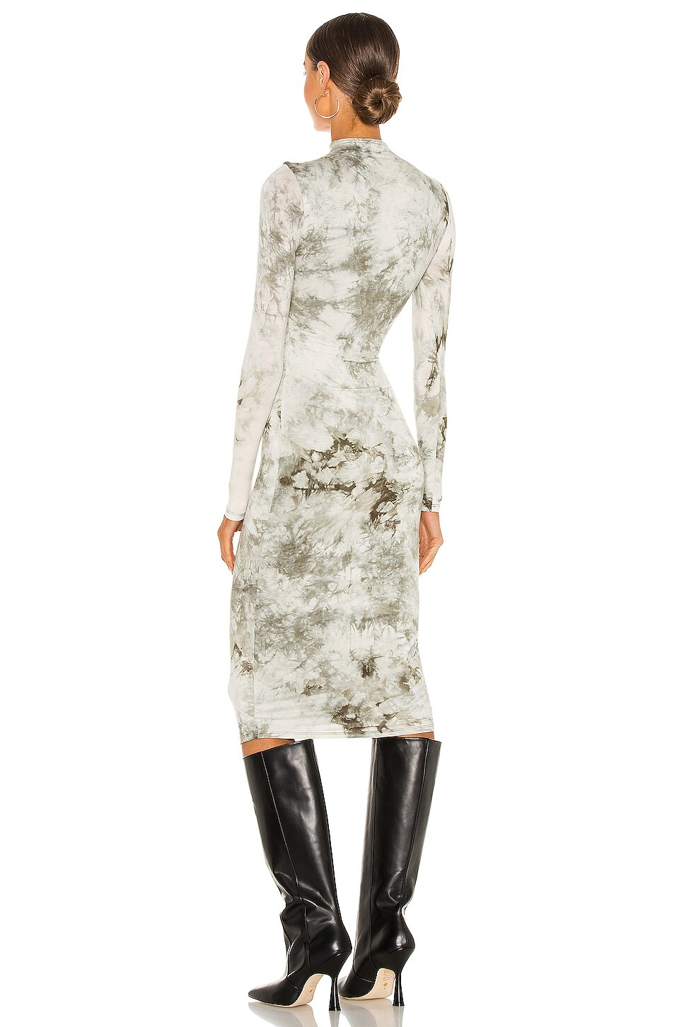 Lovers and Friends Ivanna Midi Dress in Green Tie Dye | REVOLVE