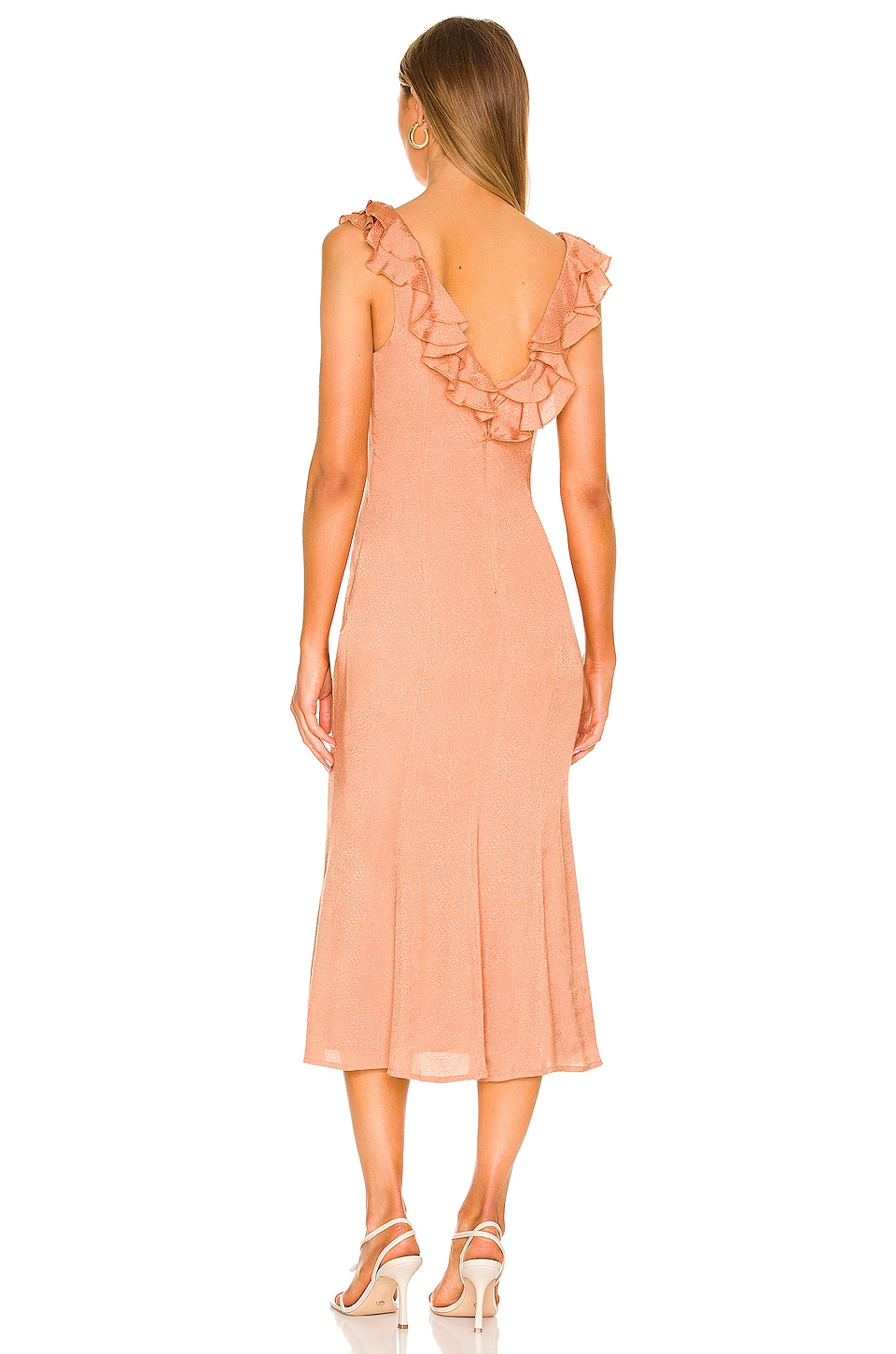 Lovers and Friends Carlin Dress in Clay | REVOLVE