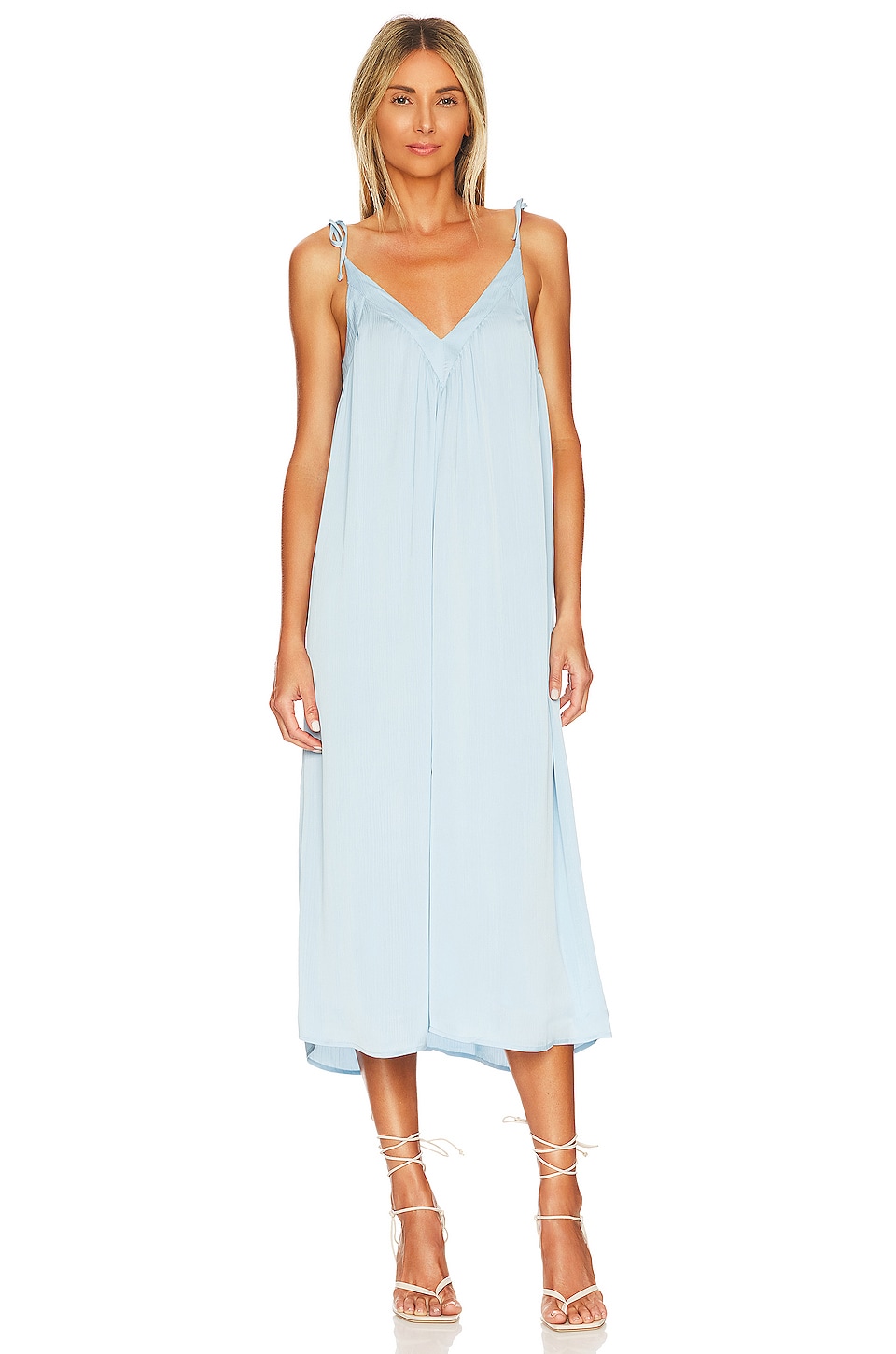 Lovers and Friends Yvette Maxi Dress in Airy Blue | REVOLVE