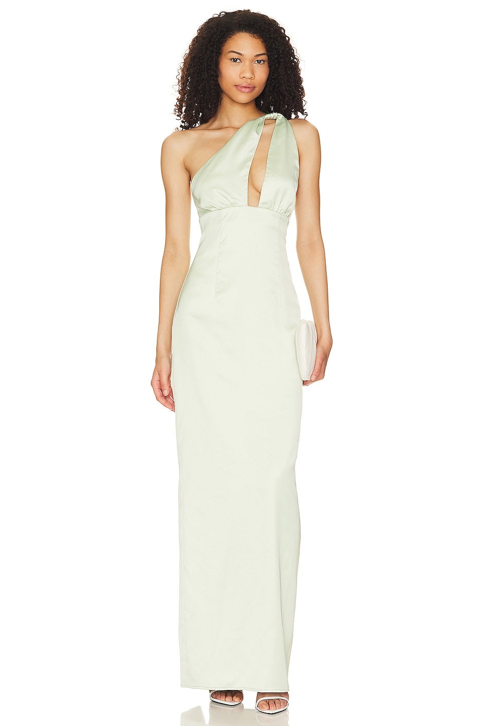 Lovers and Friends Jolene Gown in Sage Green | REVOLVE