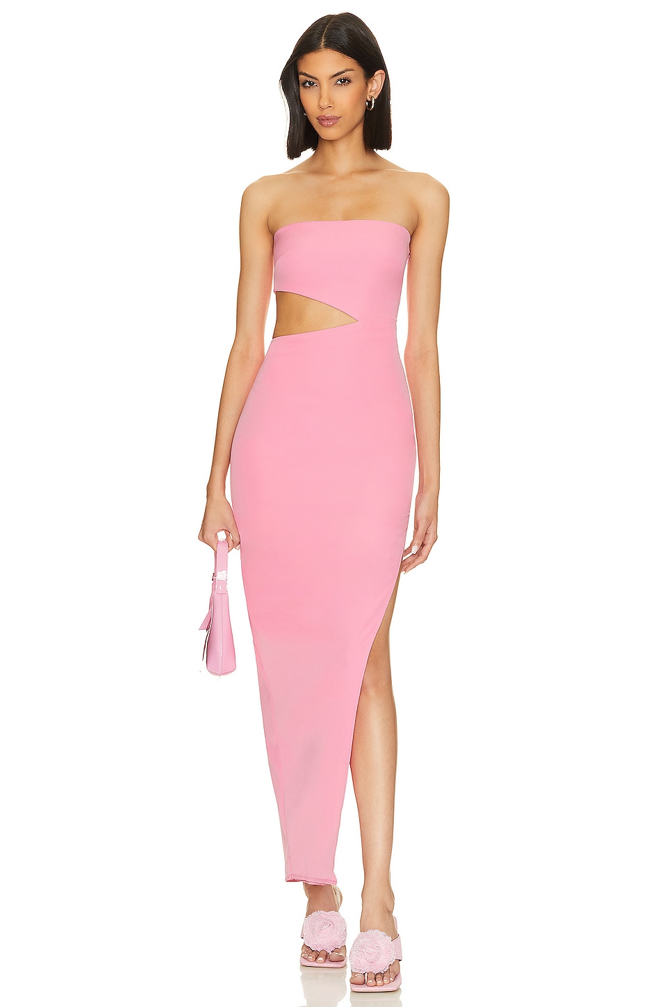 Lovers and Friends Maves Maxi Dress in Taffy Pink | REVOLVE