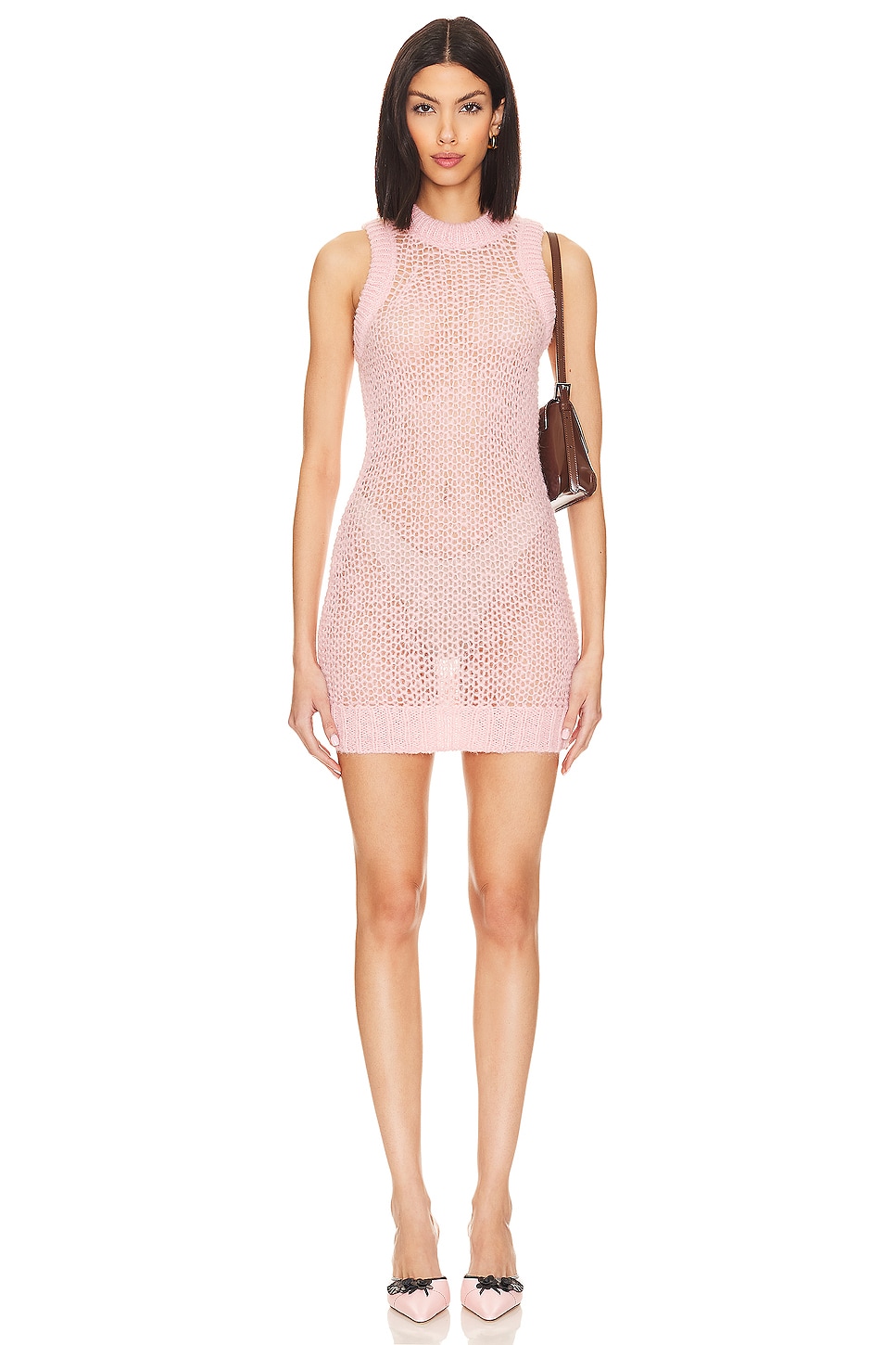 Lovers and Friends Lilith Mini Dress in Pink | REVOLVE
