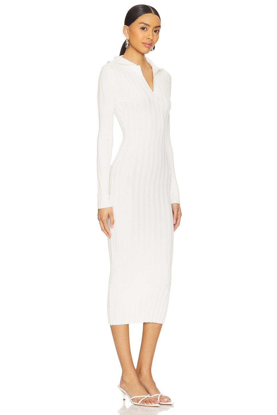 Lovers and Friends Anikia Midi Dress in White | REVOLVE