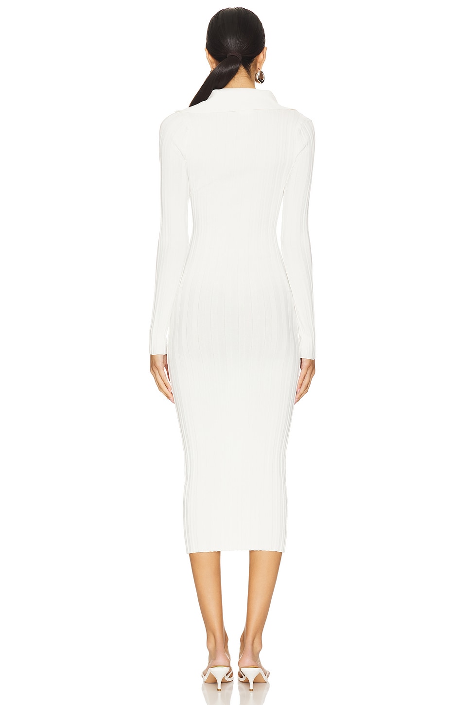 Lovers and Friends Anikia Midi Dress in White | REVOLVE