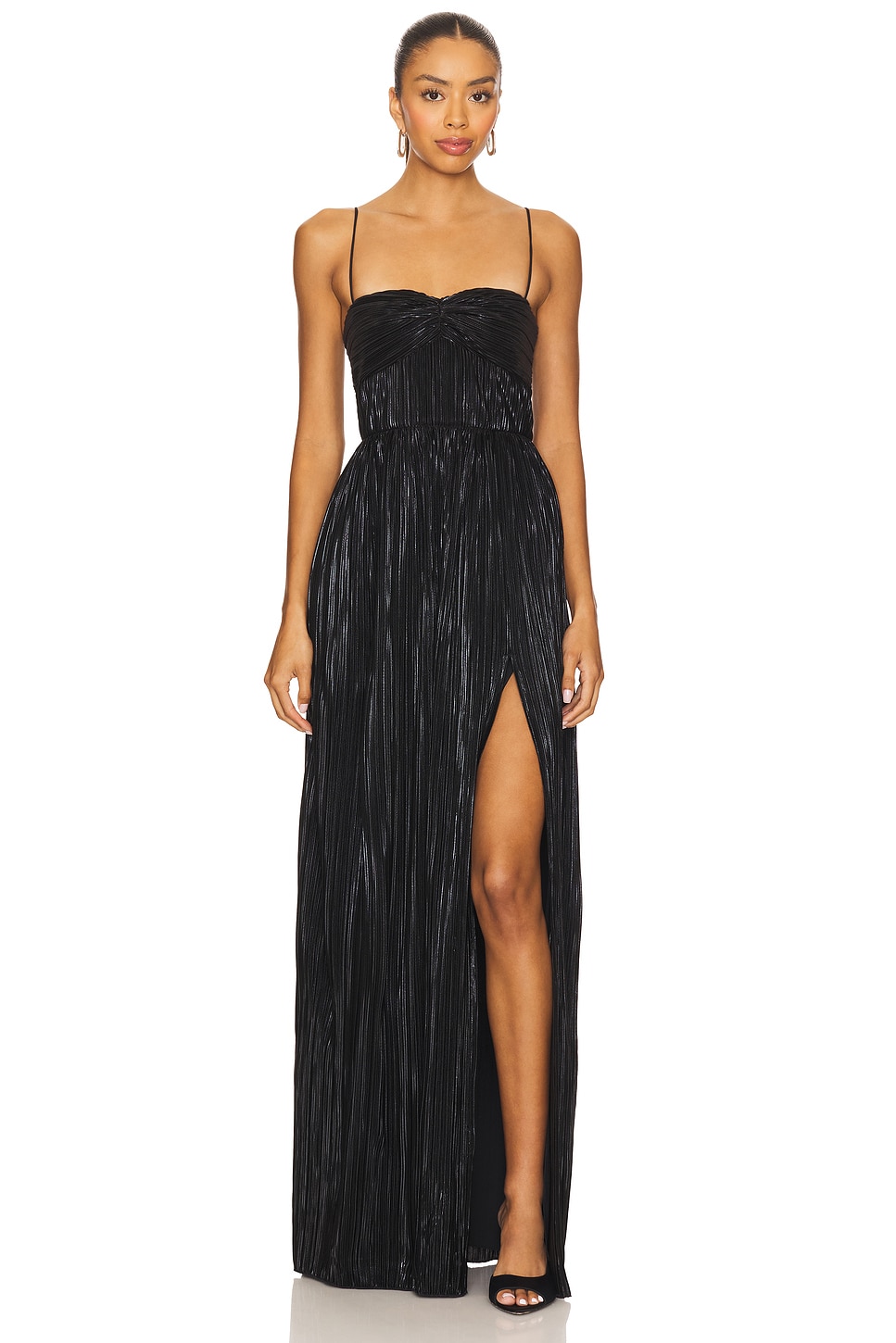 Lovers and Friends Emmy Gown in Black | REVOLVE