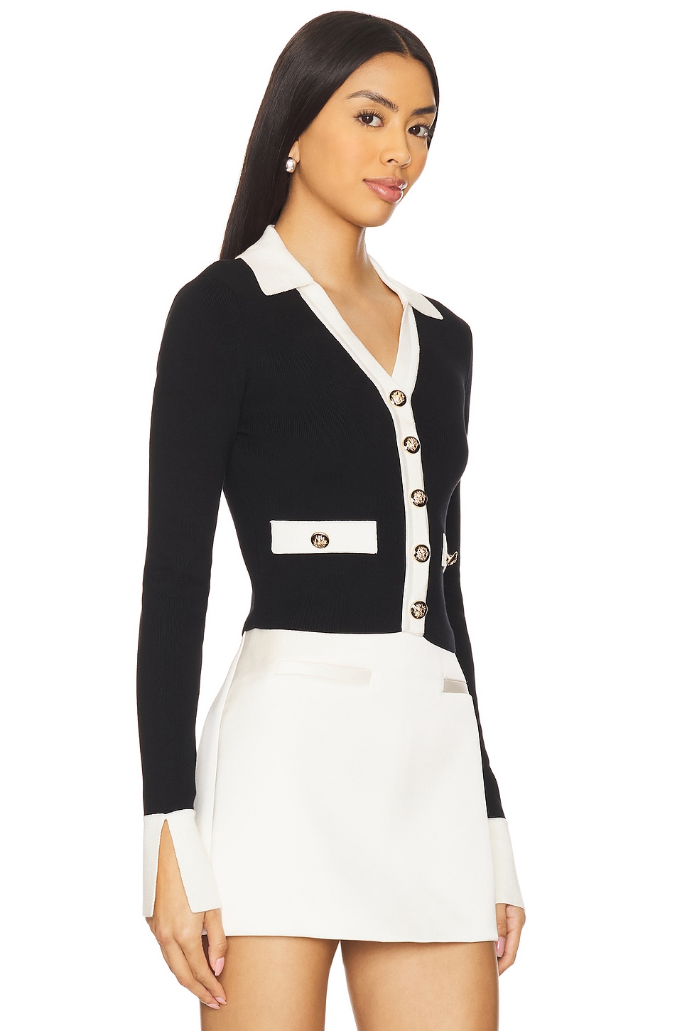 Lovers and Friends Kyla Cardigan in Black | REVOLVE