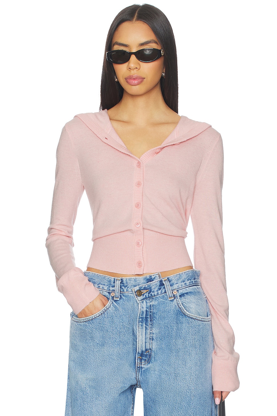 Lovers and Friends Kindra Cardigan in Pink | REVOLVE