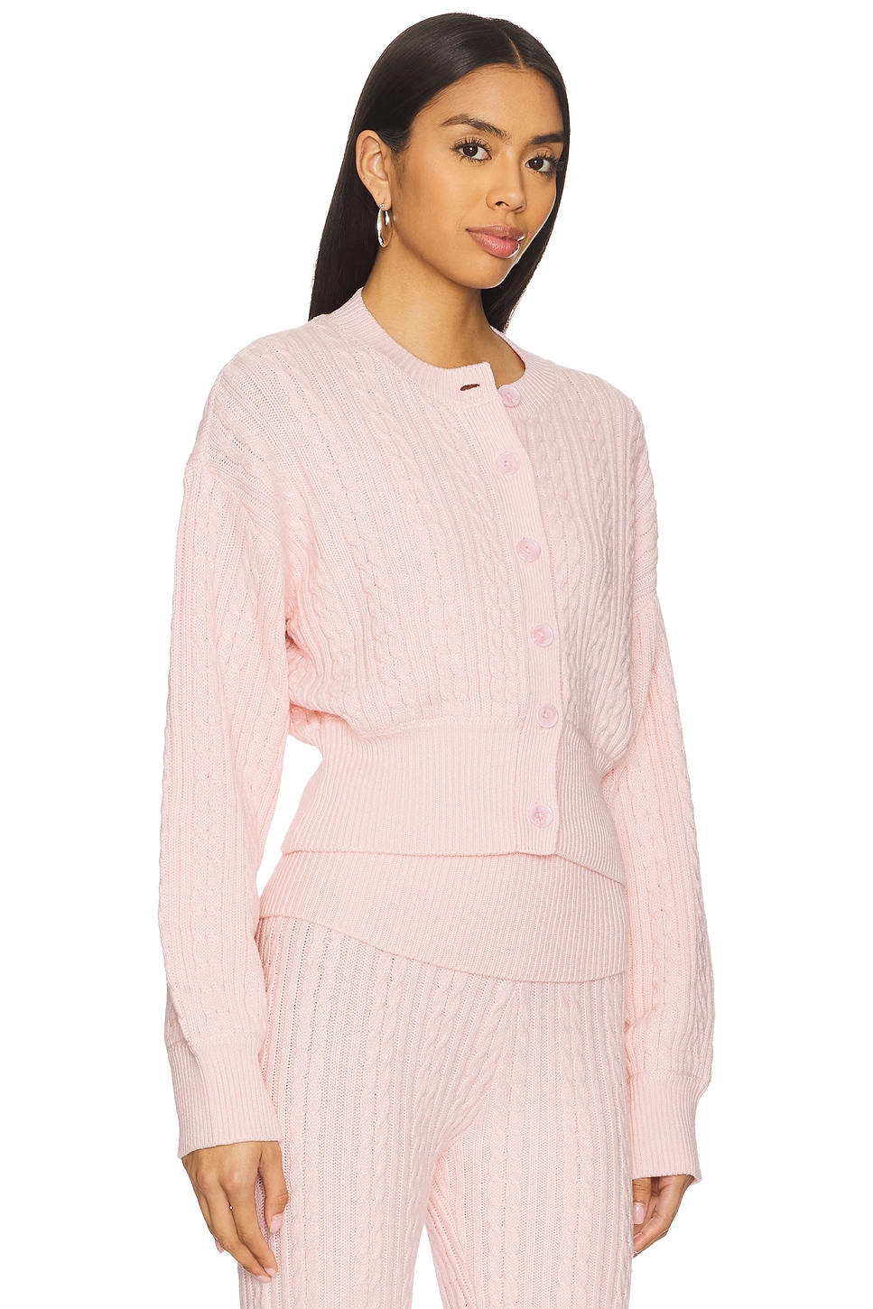 Lovers and Friends Bessie Cardigan in Light Pink | REVOLVE