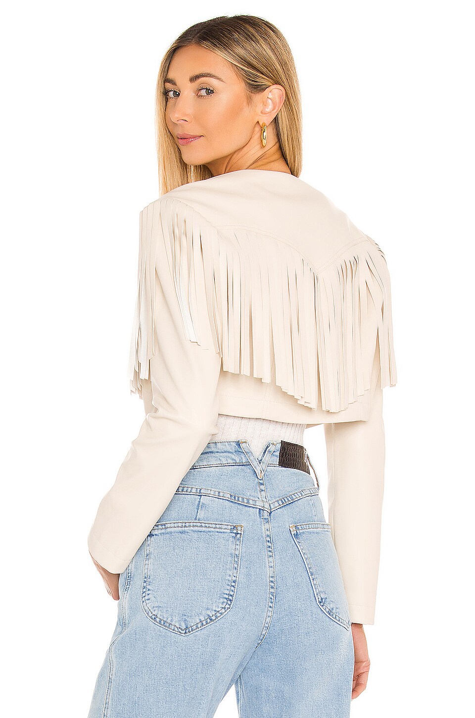 Lovers and Friends Arizona Jacket in Bone | REVOLVE
