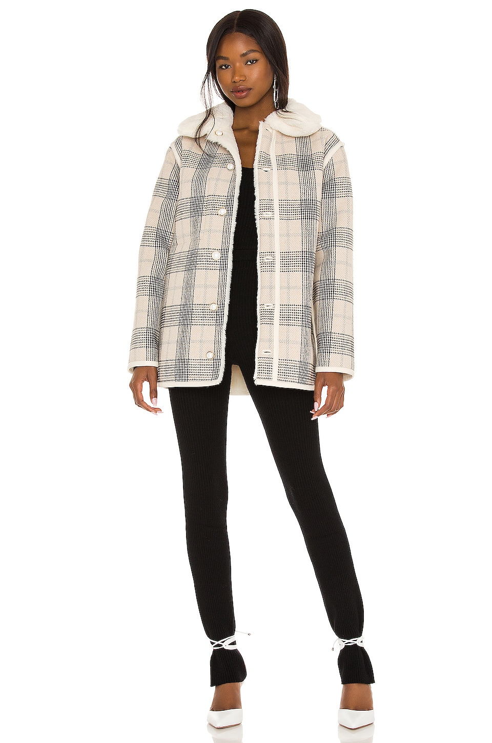 Natalia Faux Fur Jacket | Lovers + Friends