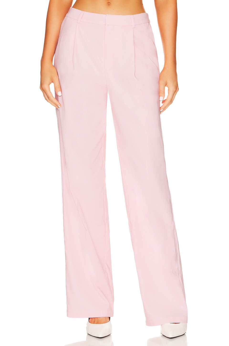 Lovers and Friends Romy Pant in Baby Pink | REVOLVE