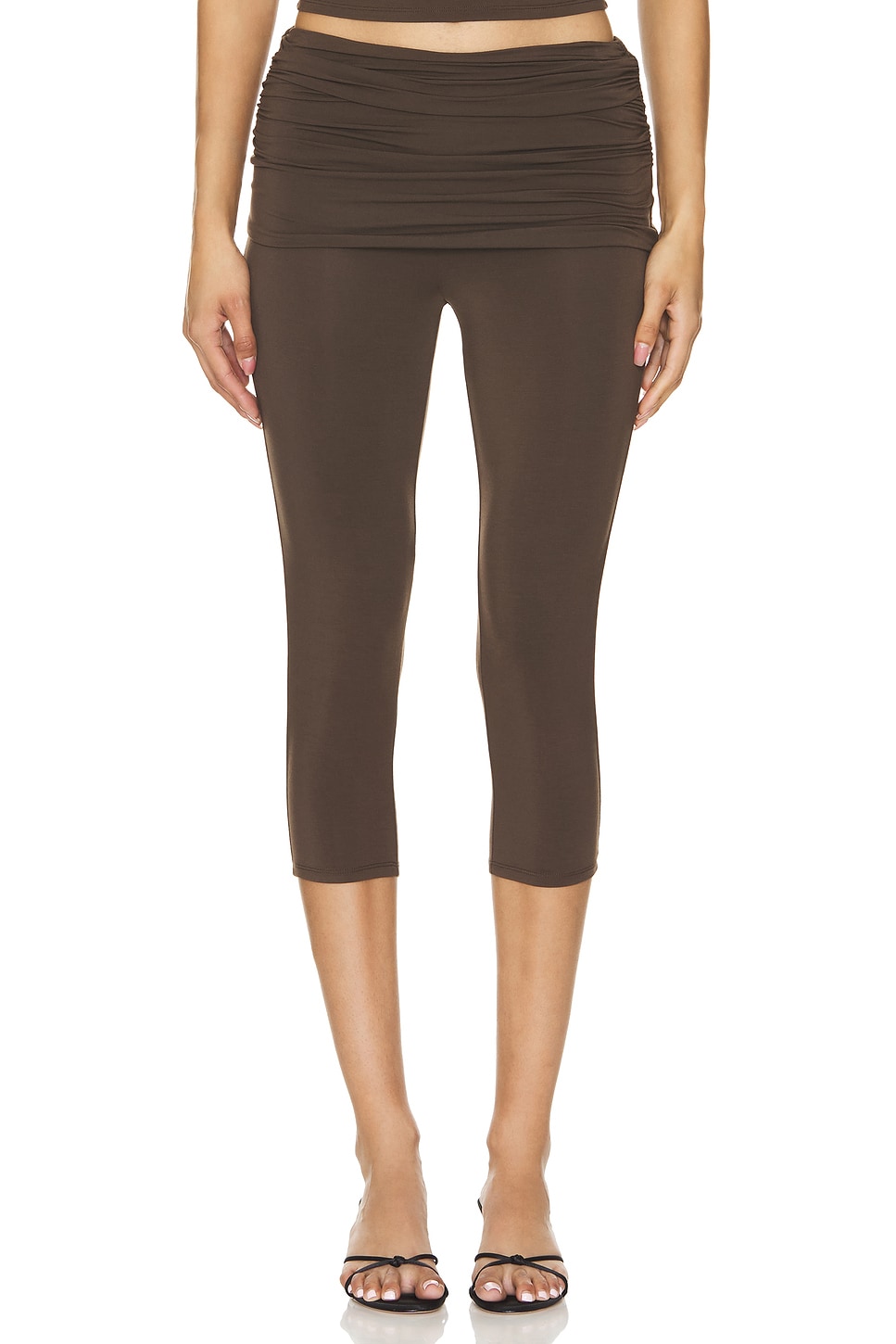 Lovers and Friends Cooper Pant in Chocolate Brown | REVOLVE