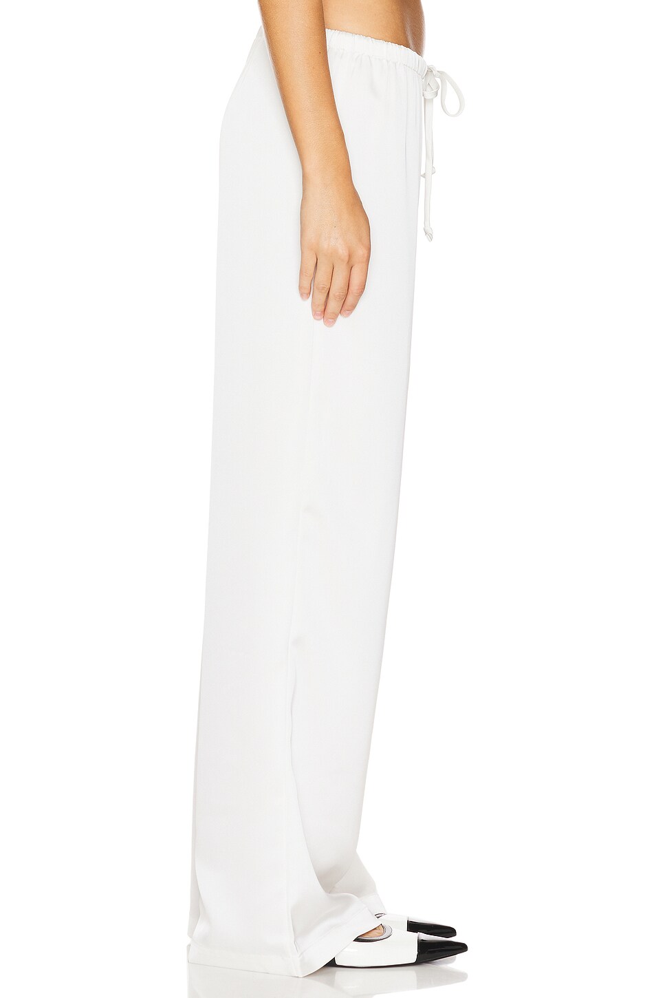 Lovers and Friends Adalyn Pant in Ivory | REVOLVE