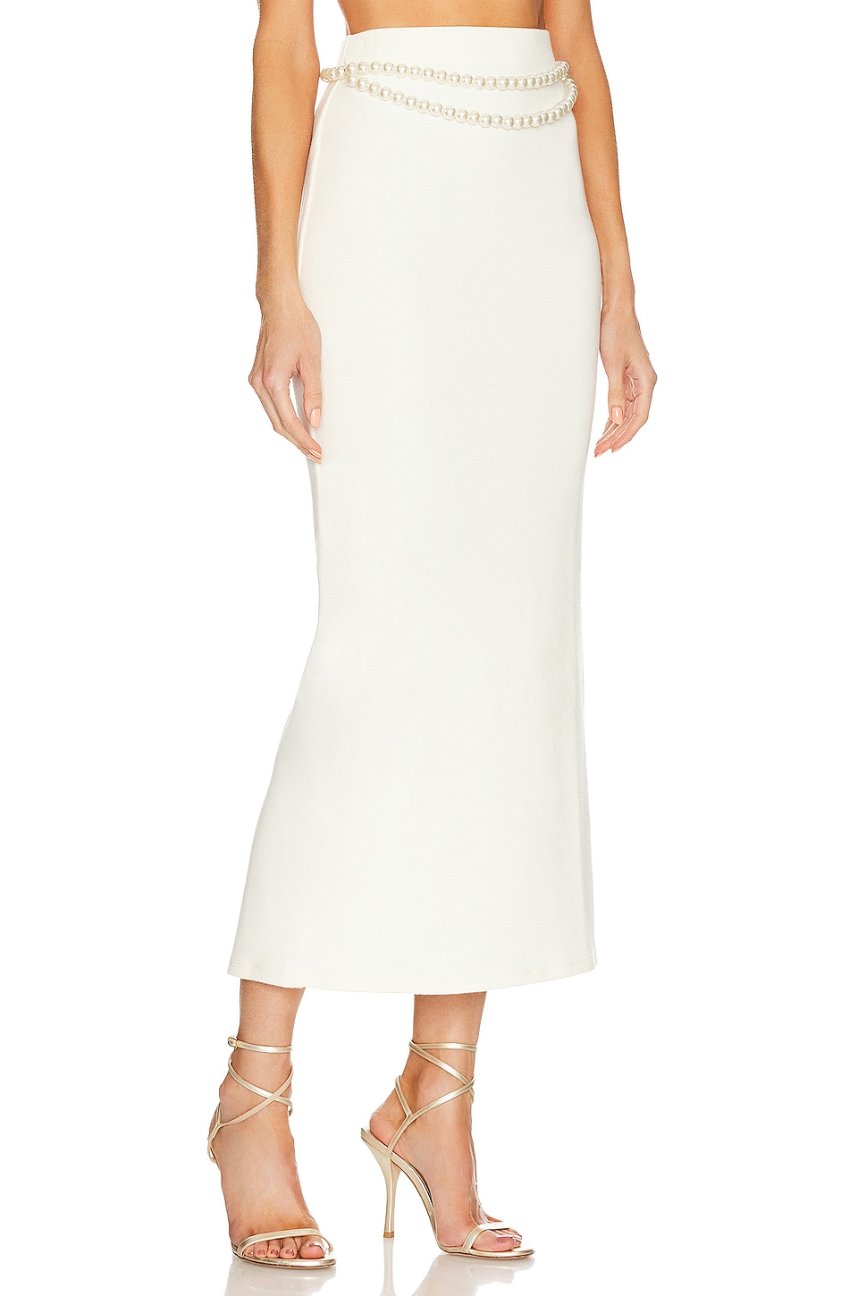 Lovers and Friends Nara Maxi Skirt in Ivory | REVOLVE
