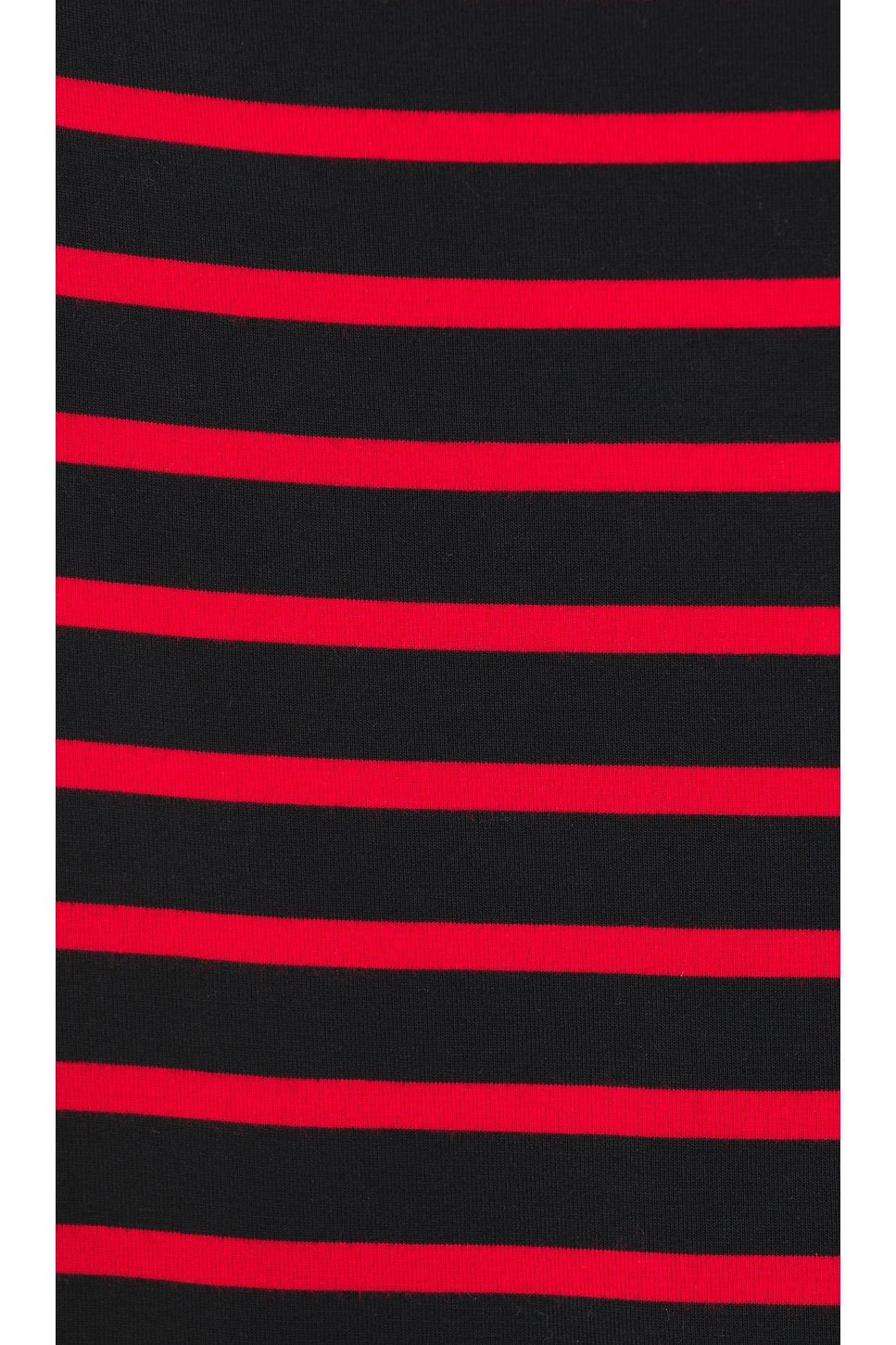 Lovers and Friends Carmen Micro Mini Skirt in Black & Red Stripe | REVOLVE