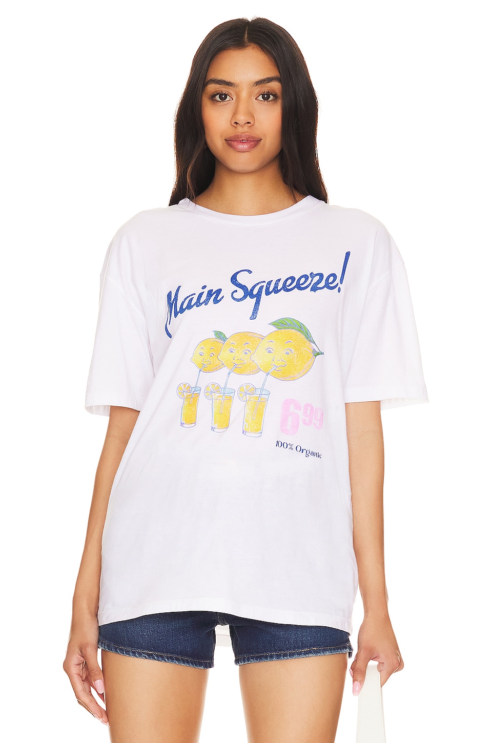 Lovers and Friends Main Squeeze Top in White | REVOLVE