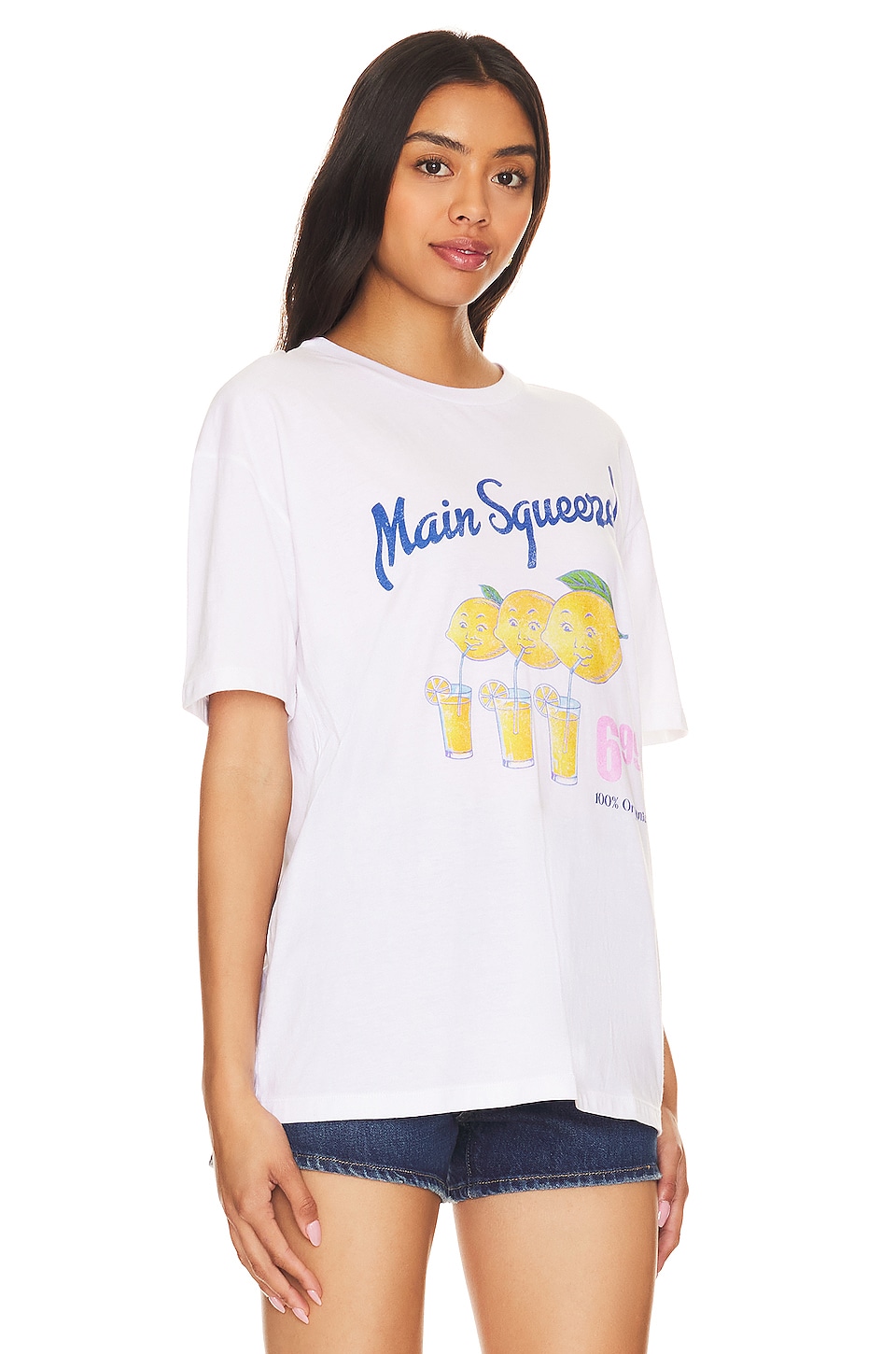 Lovers and Friends Main Squeeze Top in White | REVOLVE