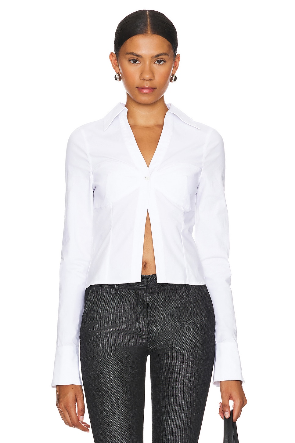 Lovers and Friends Michelle Top in White | REVOLVE