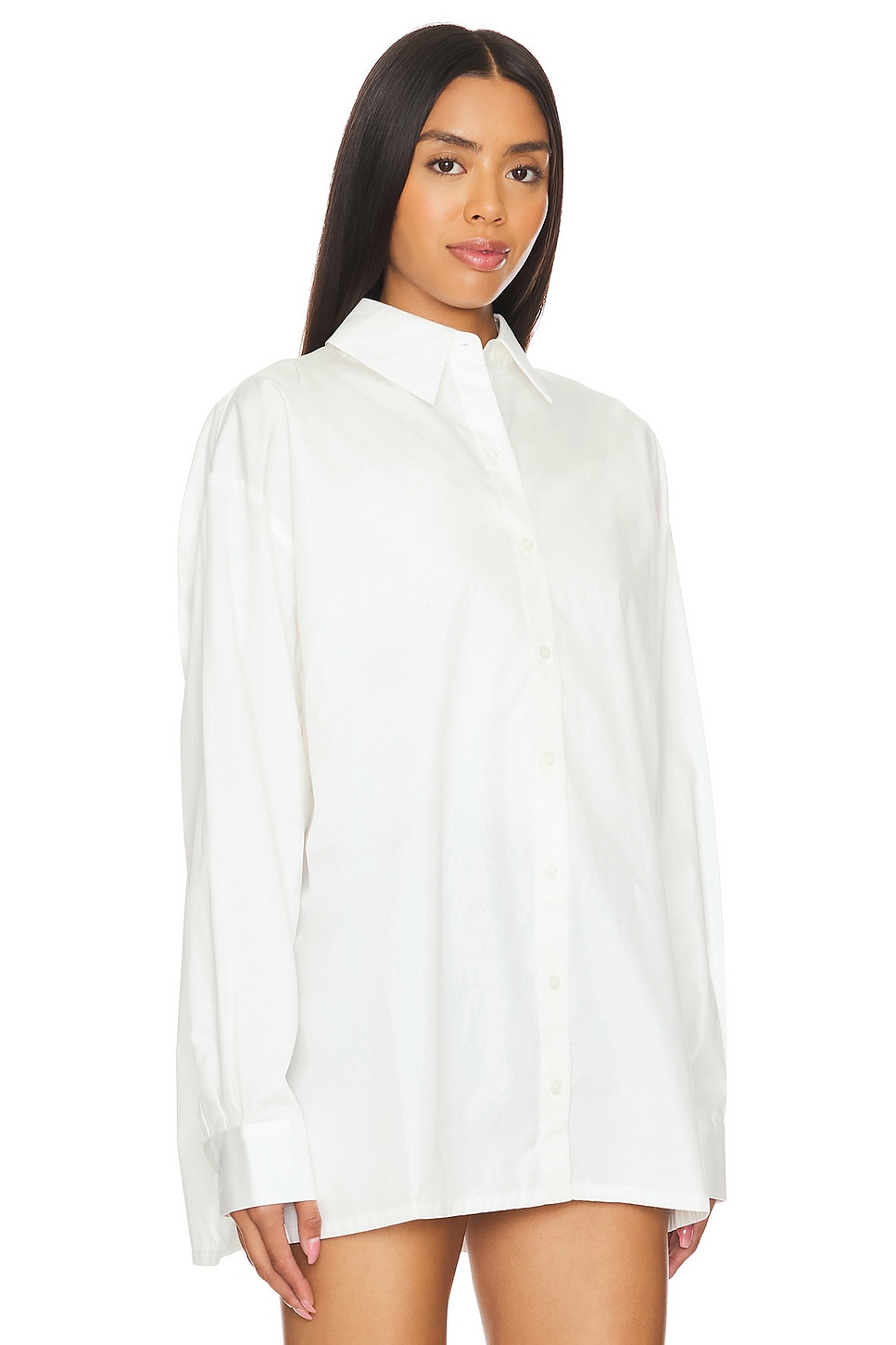 Lovers and Friends x Maggie MacDonald Mia Shirt in White | REVOLVE