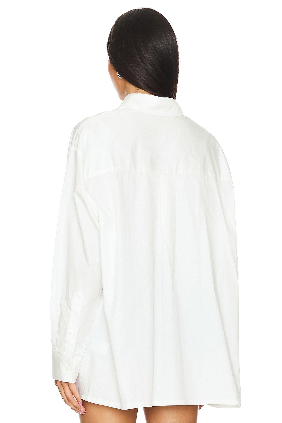 Lovers and Friends x Maggie MacDonald Mia Shirt in White | REVOLVE