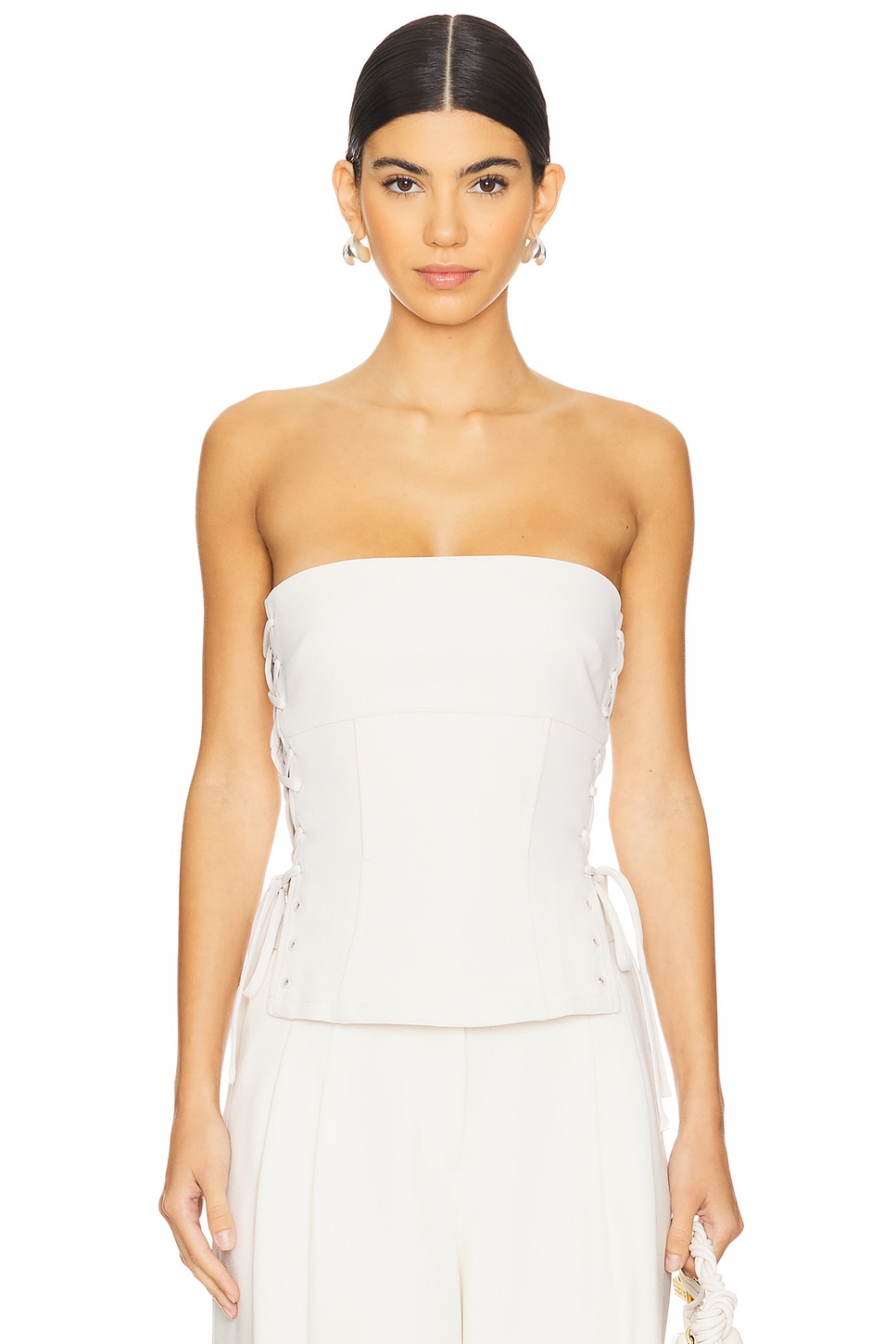 Lovers and Friends Denali Top in Neutral | REVOLVE