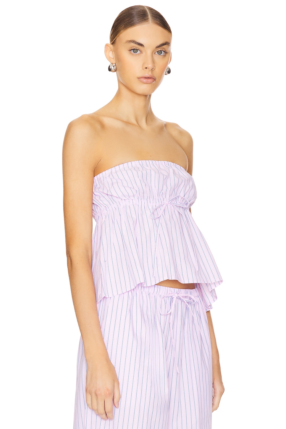 Lovers and Friends Ray Top in Pink & Blue | REVOLVE