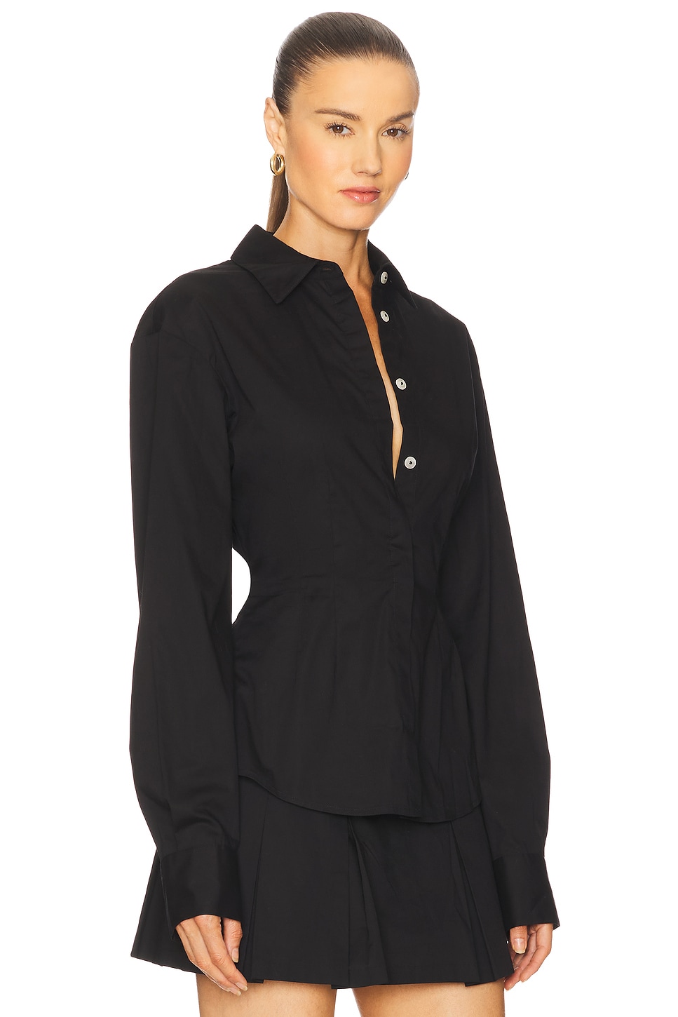 Lovers and Friends Nicole Top in Black | REVOLVE