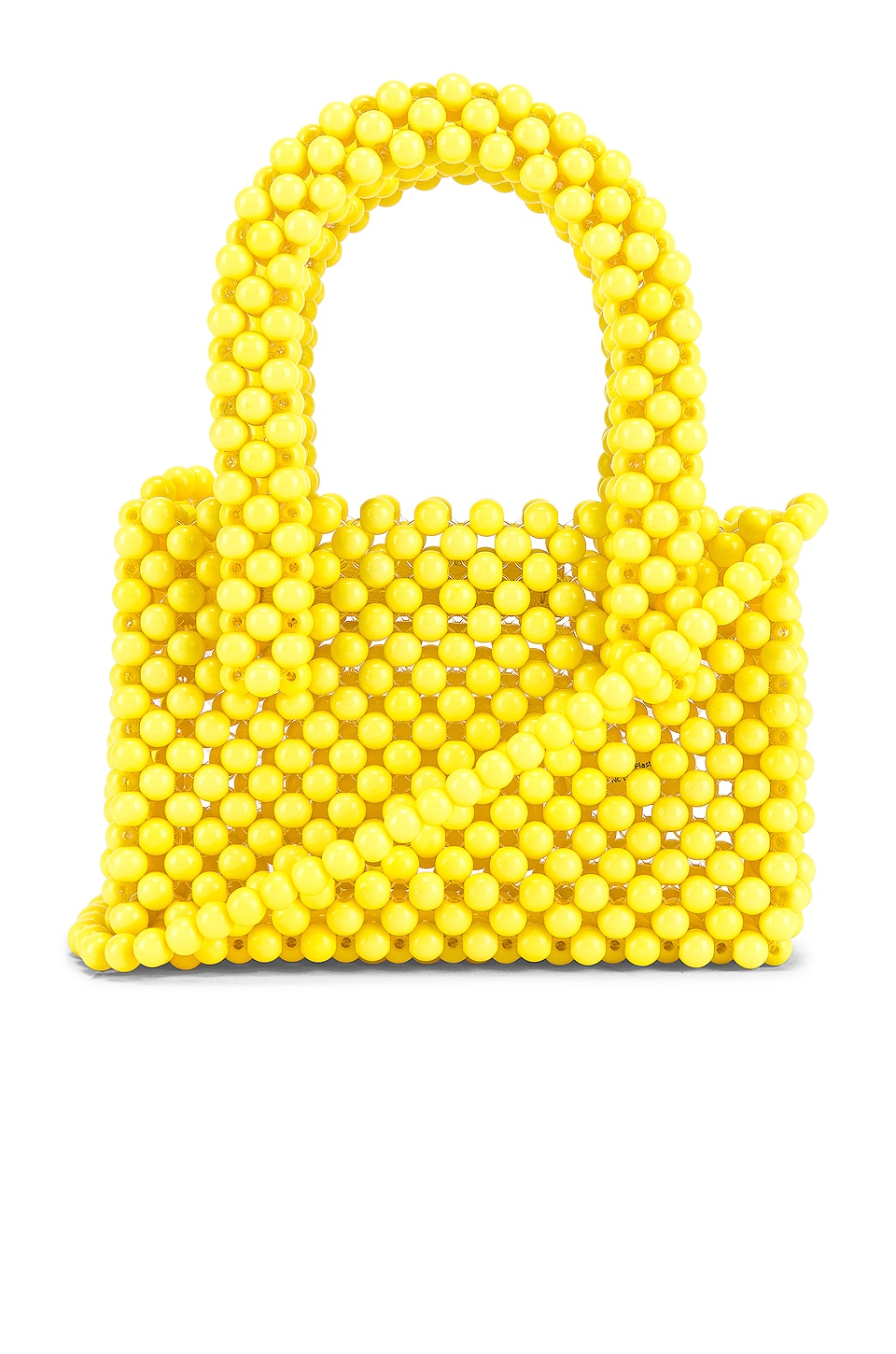 Lovers and Friends Rachel Micro Purse in Yellow | REVOLVE