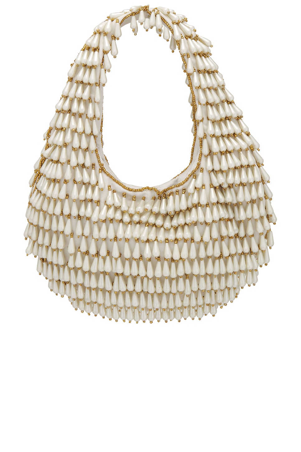 Lovers and Friends Tati Bag in Pearl | REVOLVE