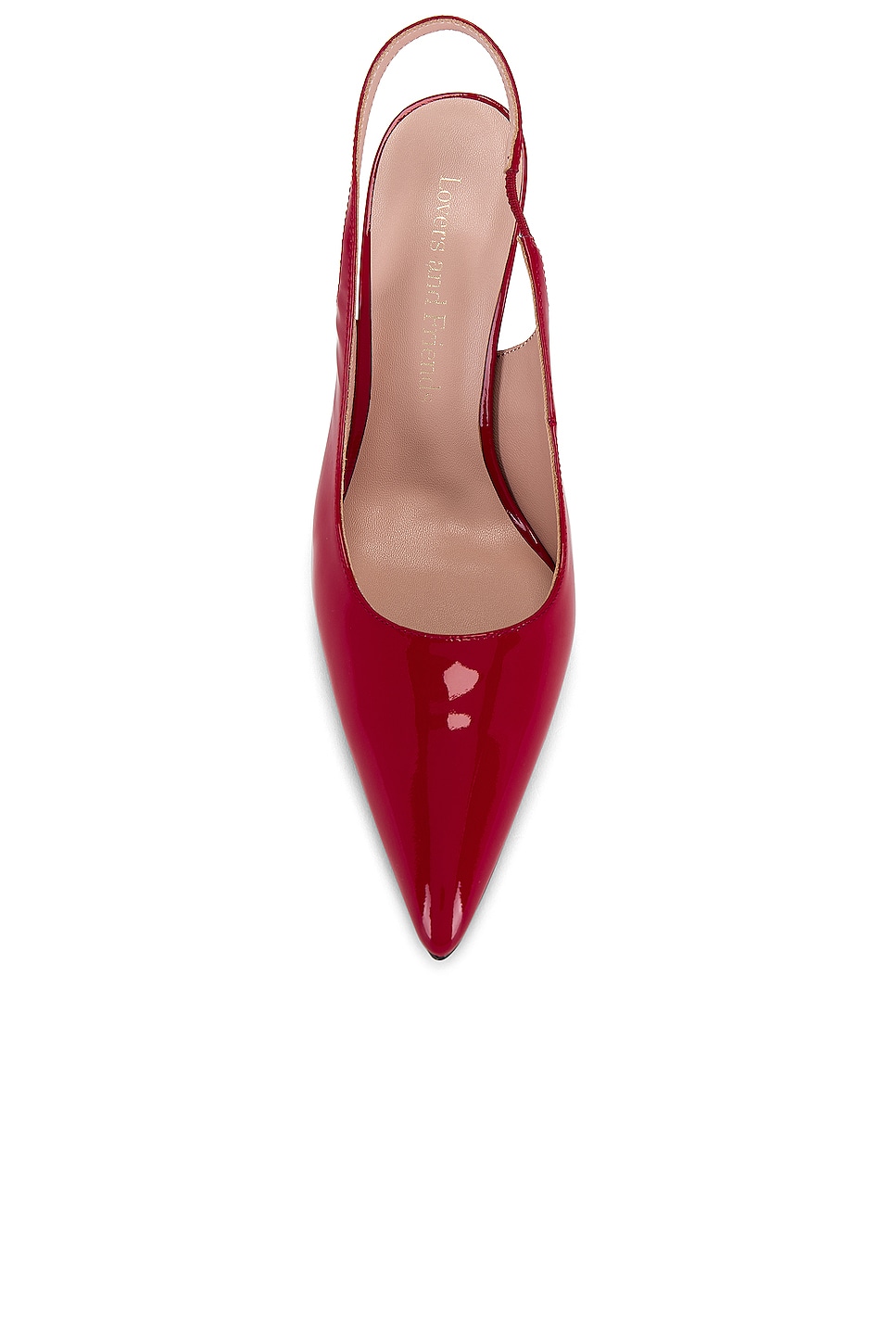 Lovers and Friends x Rachel Matia Heel in Red | REVOLVE
