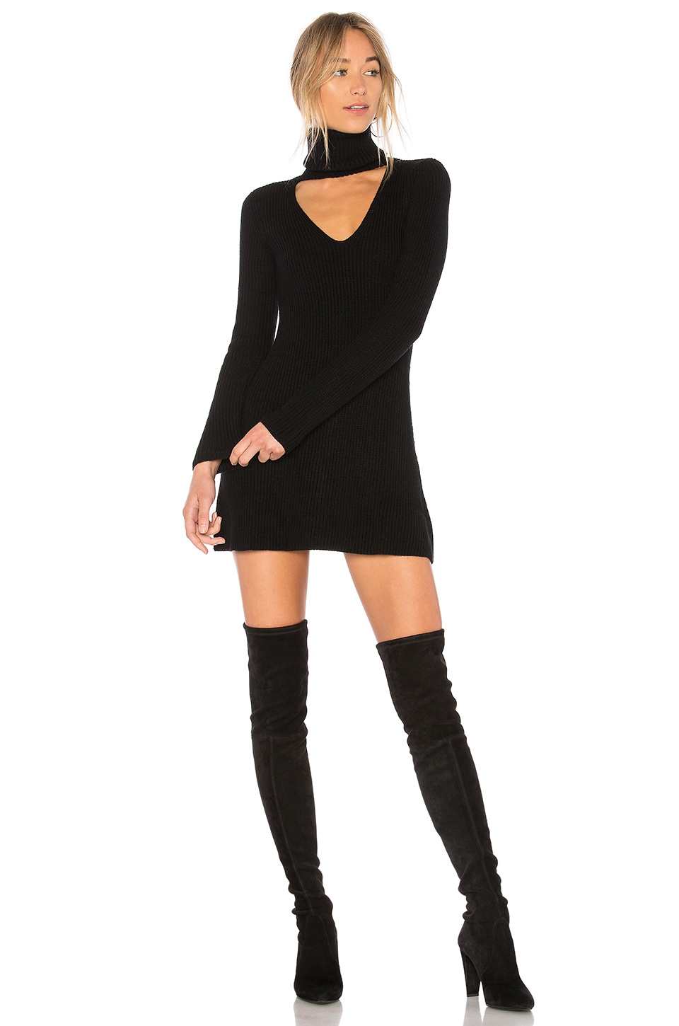 LPA Dress 589 in Black | REVOLVE