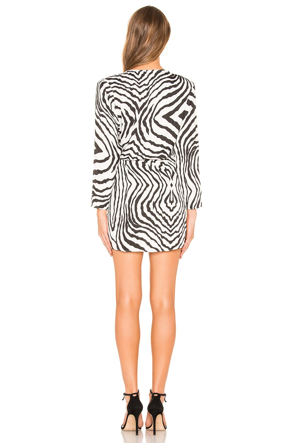LPA Italina Dress in Zebra | REVOLVE