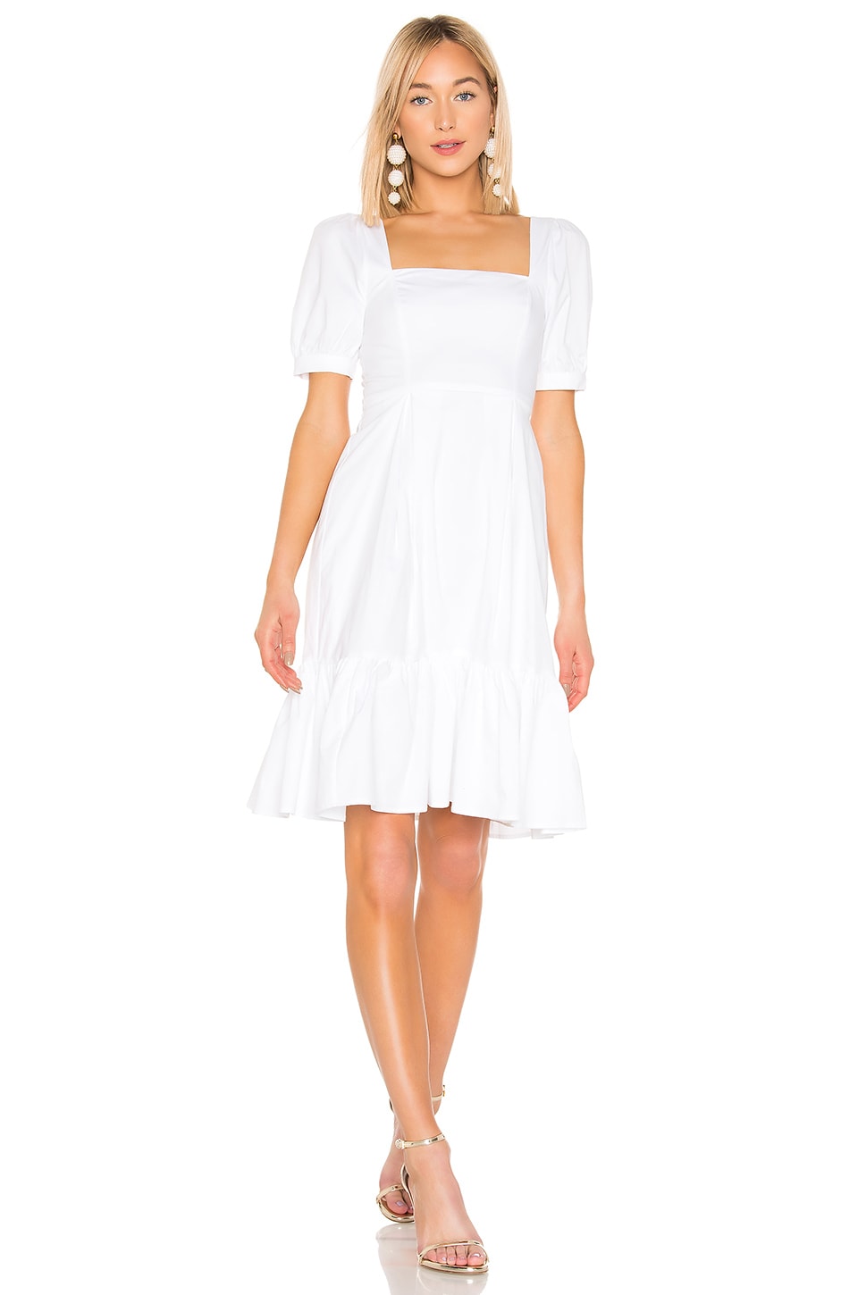 LPA Giulia Dress in White | REVOLVE