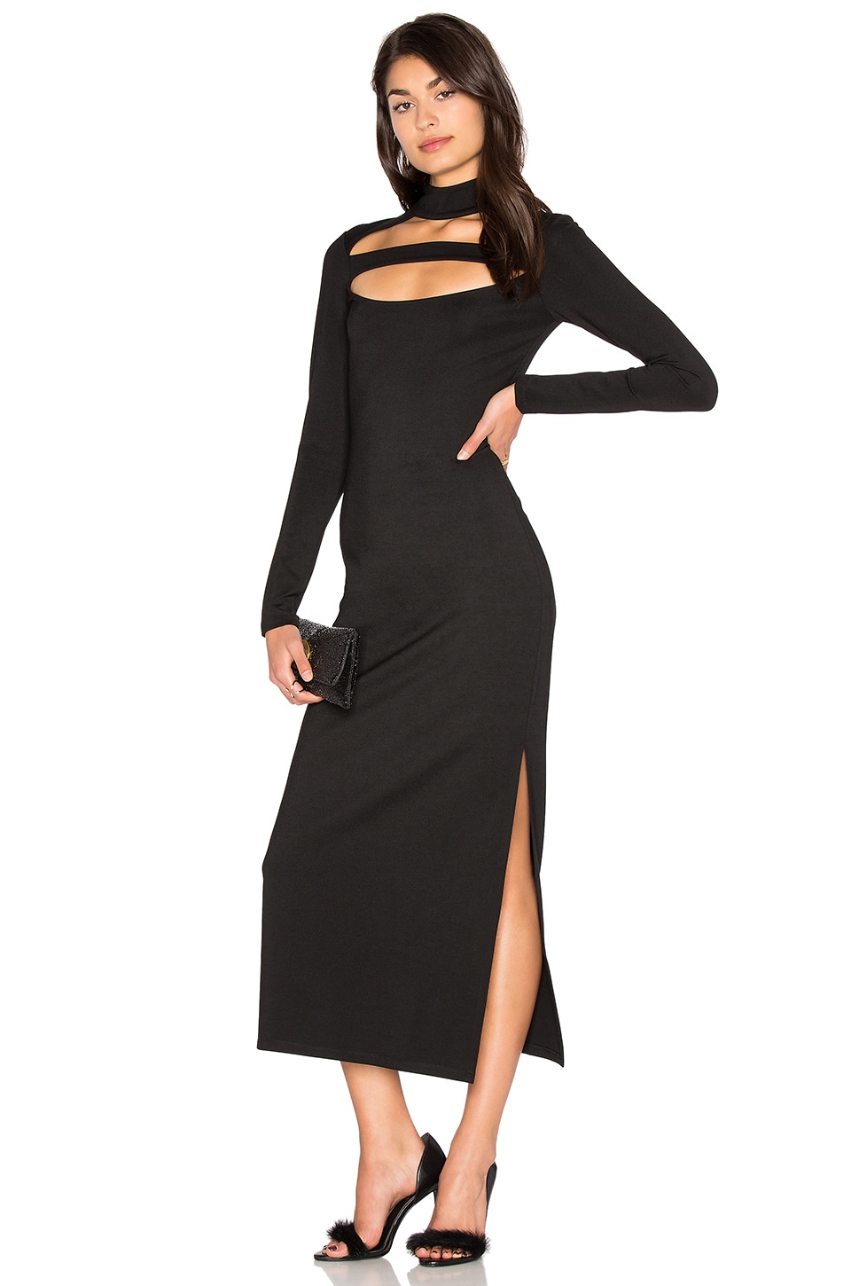 LPA Dress 81 in Black | REVOLVE