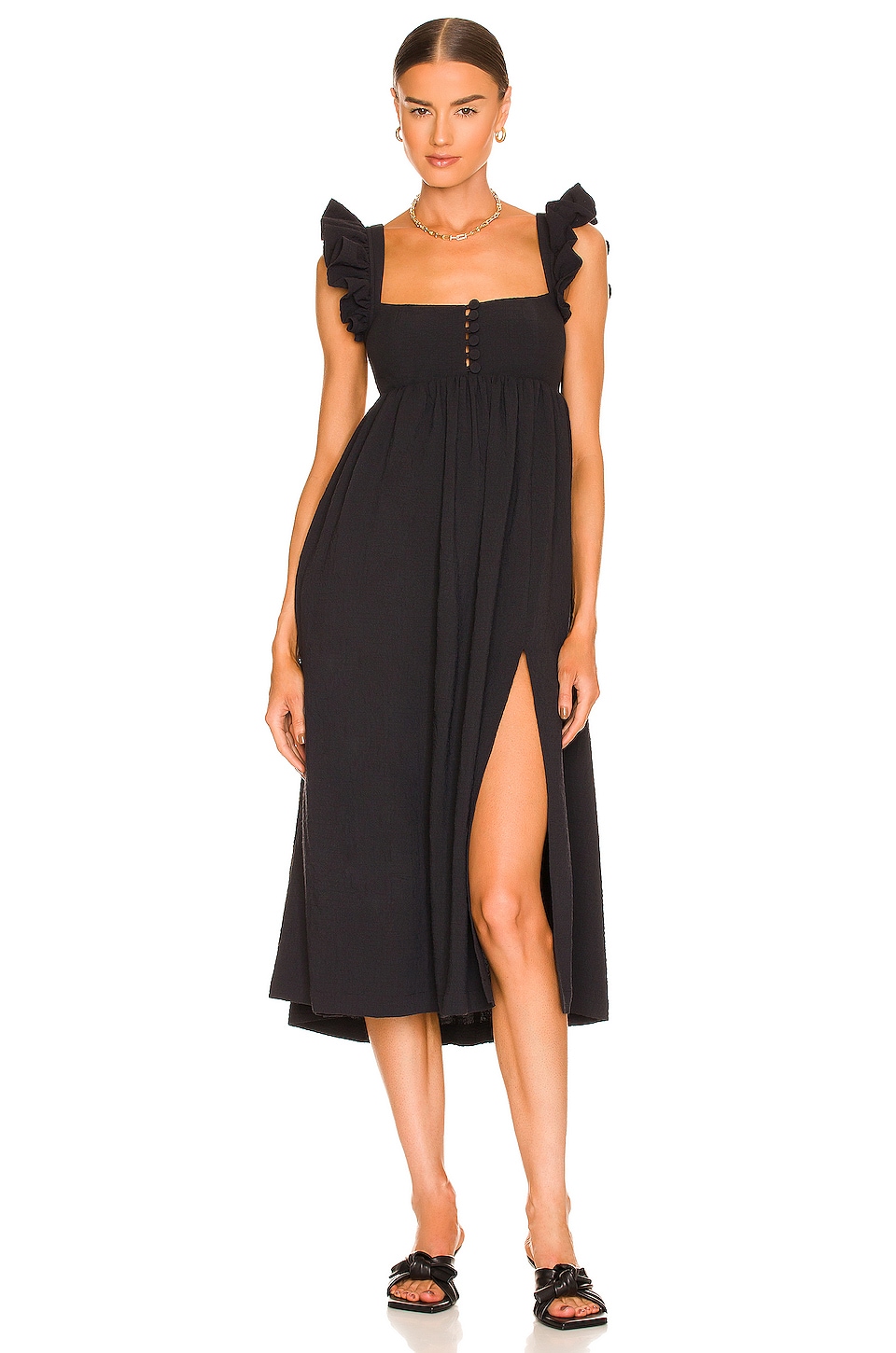 LPA Auburn Dress in Ivory | REVOLVE