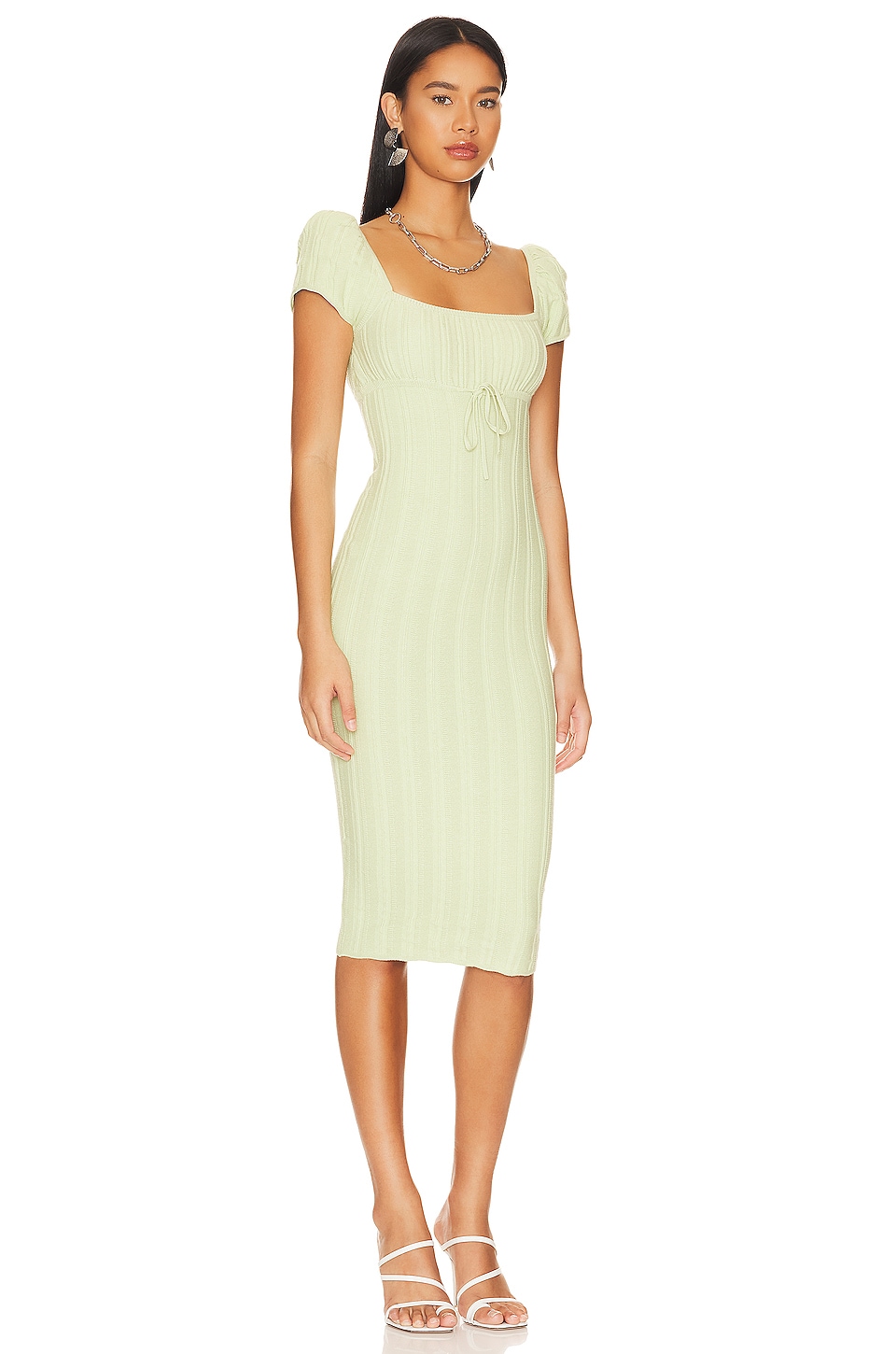 LPA Coco Dress in Lime | REVOLVE