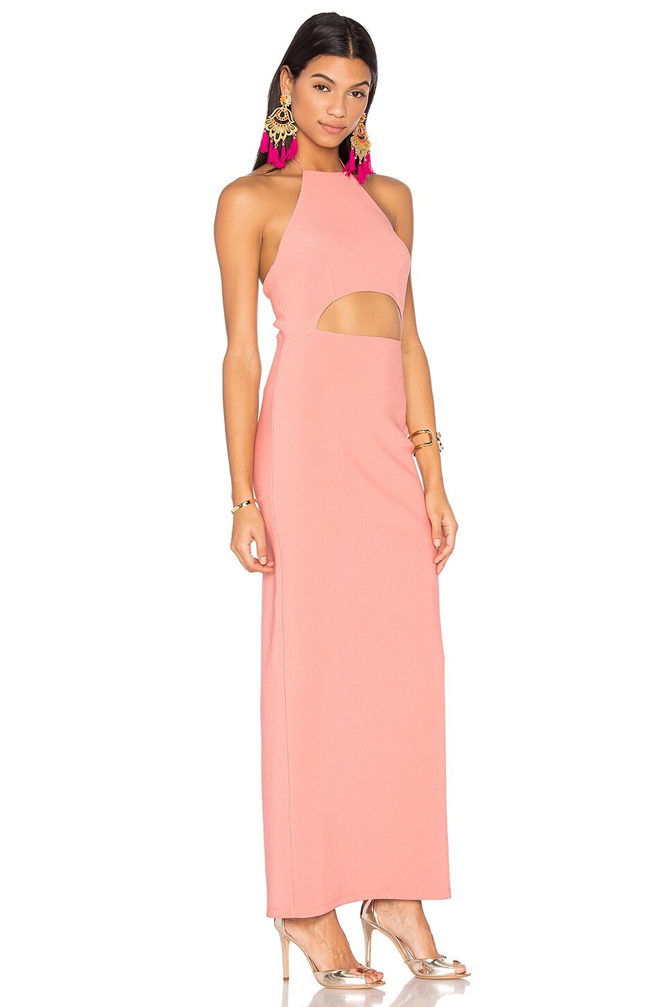 LPA Dress 128 in Rose | REVOLVE